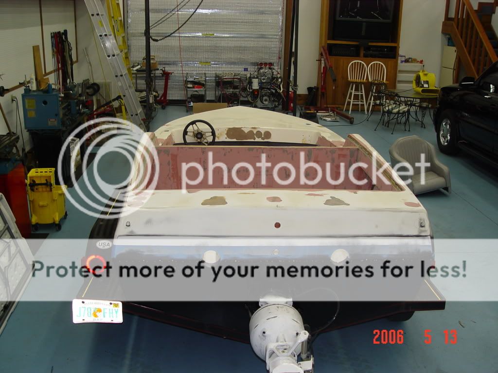 1975 Taylor SS, Restoration