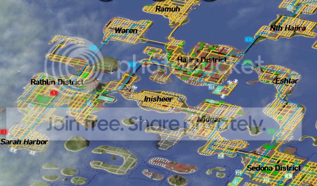 Show us your City Transit Maps! - SC4 Showcase - Simtropolis
