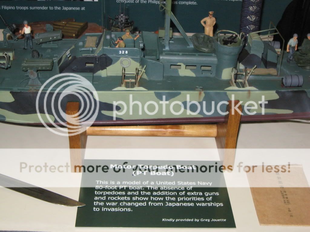 Lindberg's PT 109 kit Modified in 1/32 scale - Ready for Inspection ...