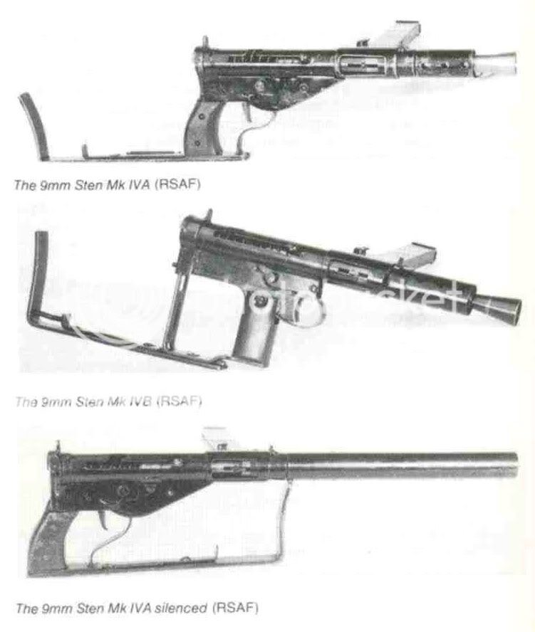 Different Sten Mk.IV Photo by Sci-fiAirsoft | Photobucket
