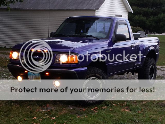 IDEA: Raptor-style marker lights for '03 grille | The Ranger Station