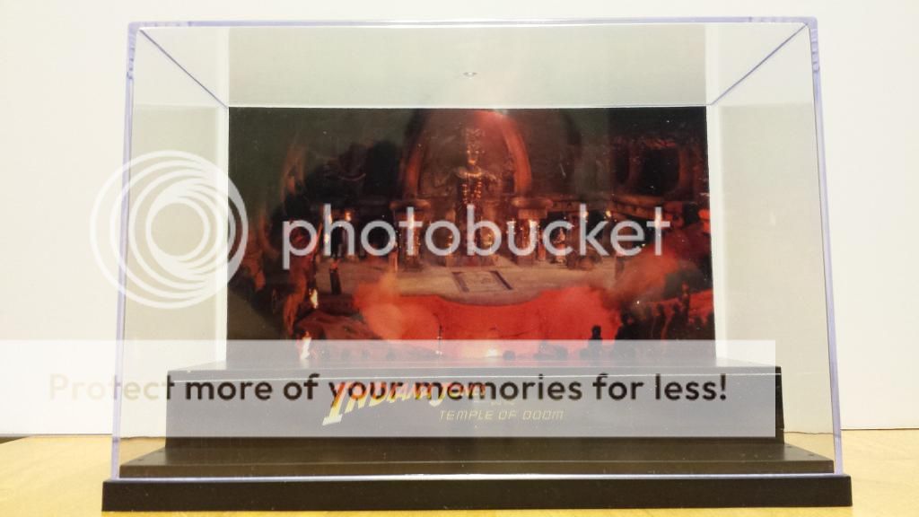 Indiana Jones custom action figure diorama display cases | Rebelscum ...