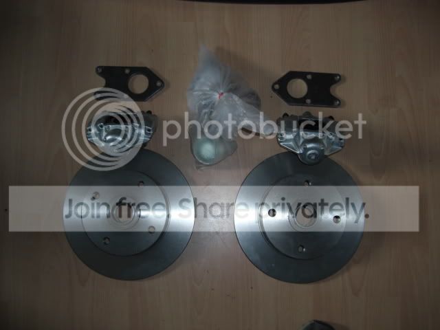 For Sale - Early beetle front disk conversion *brand New* | Volkszone Forum