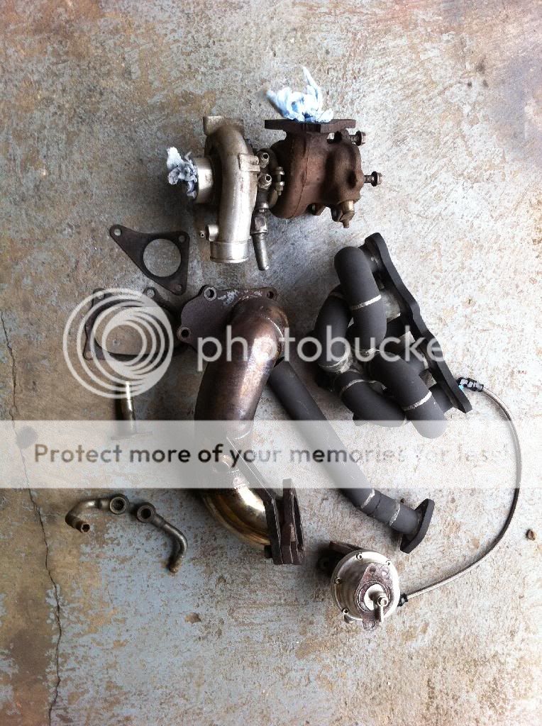 WEPR TD04 kit, 3" Exhaust and Gauges | Toyota GT Turbo