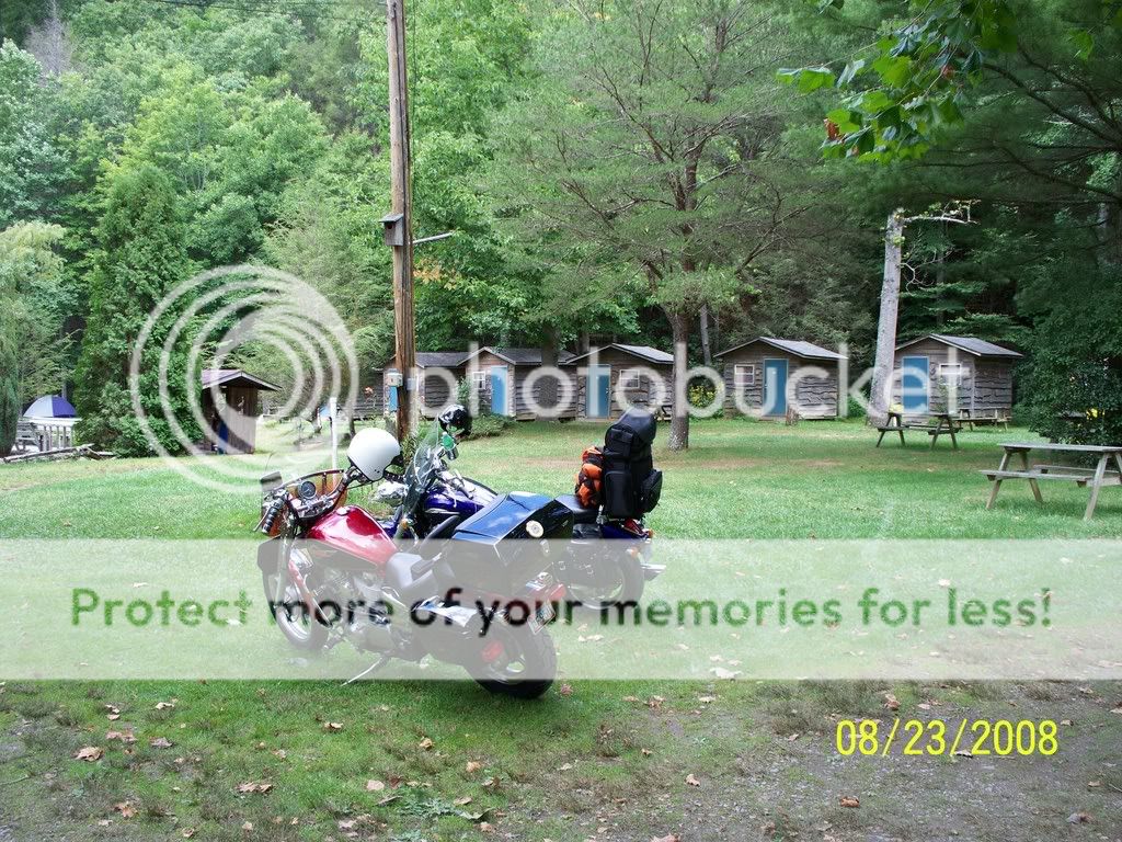 Bike trip (1200 miles) | Honda Shadow Forums