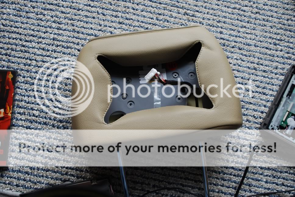 Finally Installed My Headrest TV's! - Toyota 4Runner Forum - Largest ...